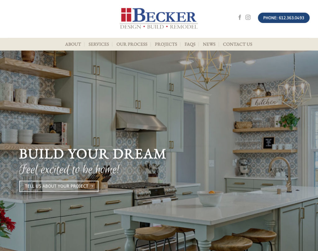 Web-design-for-remodeling-company - Gasman Design – Minneapolis Web Design